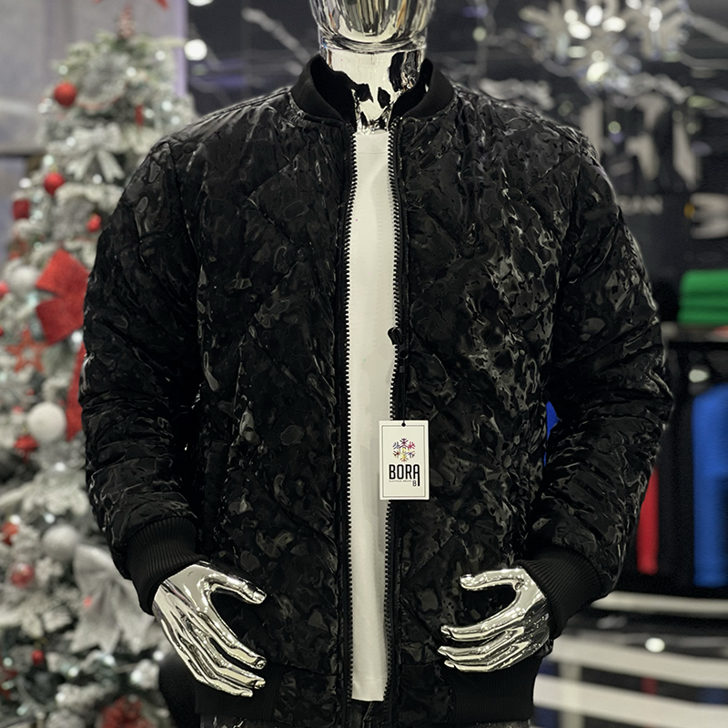 Jacket Men Black Reflection - www.bora-13.com